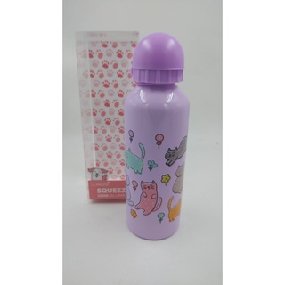 Squeeze pets Garrafa Alumínio Coloridas 500ml | Shopee Brasil
