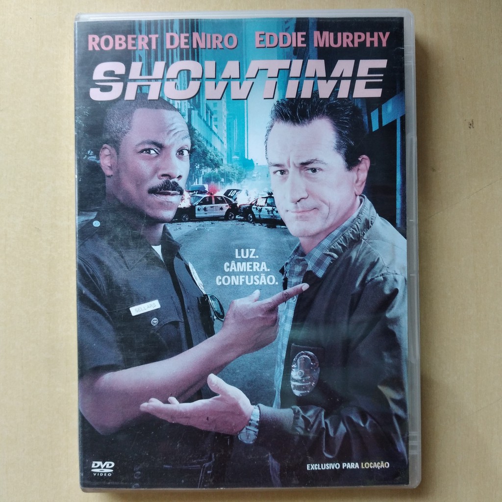 DVD Showtime (Eddie Murphy e Robert De Niro) | Shopee Brasil