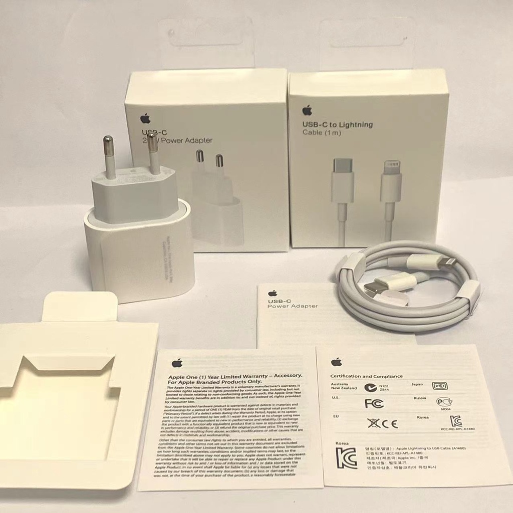 Carregador Original 20w A2347 Adaptador De Energia Rápida Usb-C Para ...