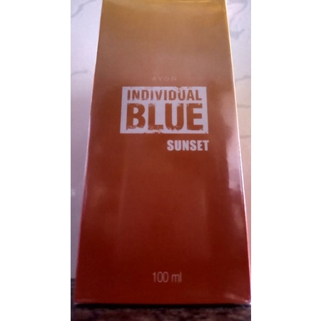 colônia individual blue sunset | Shopee Brasil