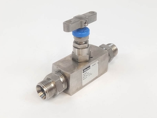 VALVULA DE AGULHA PARKER HNVS8FF 1/2 NPT 414 BAR 6000 PSI | Shopee Brasil