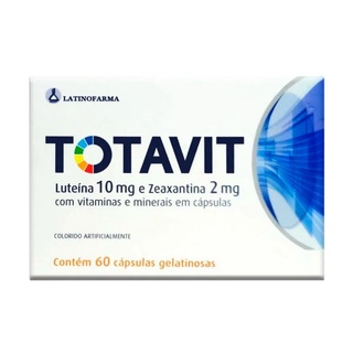 Suplemento Totavit 60 Cápsulas | Shopee Brasil