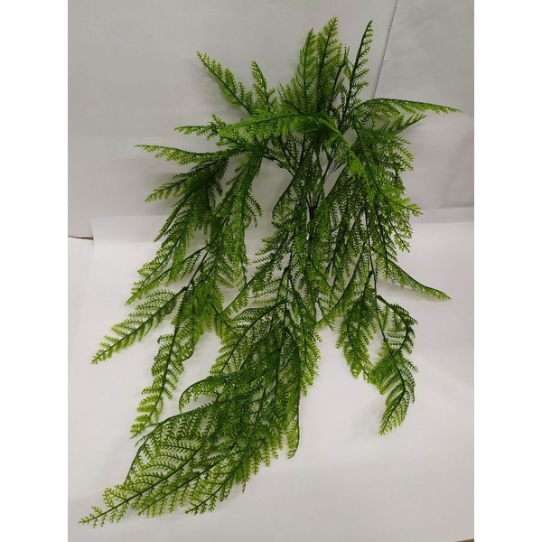 Planta Samambaia Pendurada Verde Parede Artificial Parede Varanda p ...