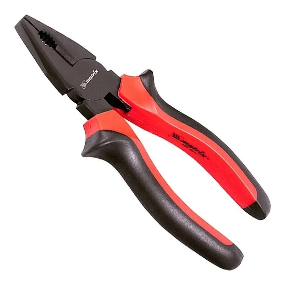 Alicate Universal 8 Pol 200mm Black Nickel Mtx 169839 | Shopee Brasil