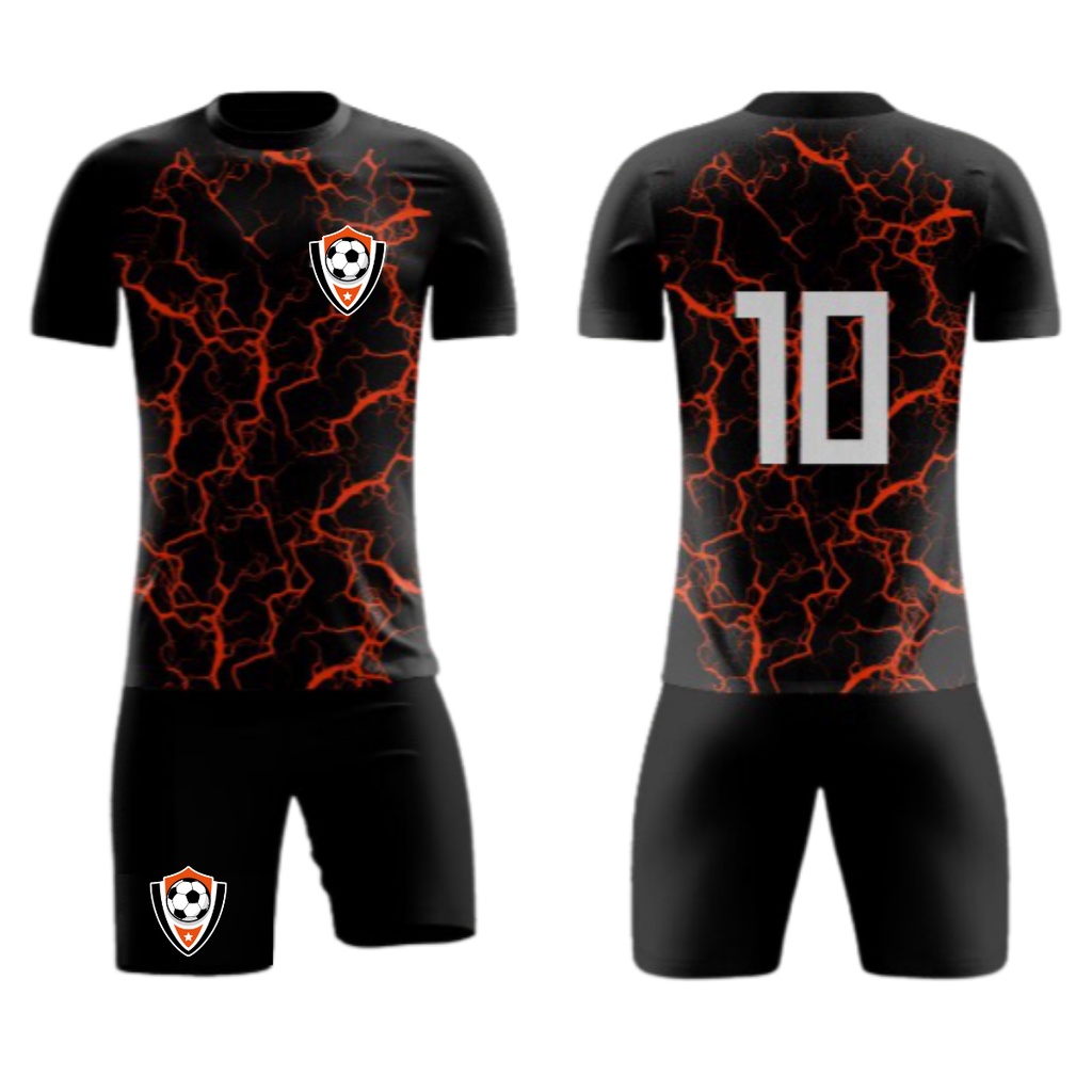 15 Uniforme de futebol equipe camisa e calçao fardamento futsal society ...