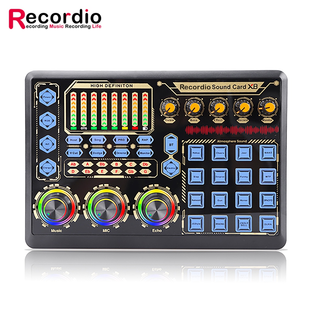 Placa Computador Vivo Sound Card Externo USB Bluetooth Som - Corre Que ...