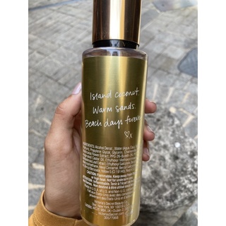 Body Splash Coconut Passion 250ml Victorias Secret | Shopee Brasil
