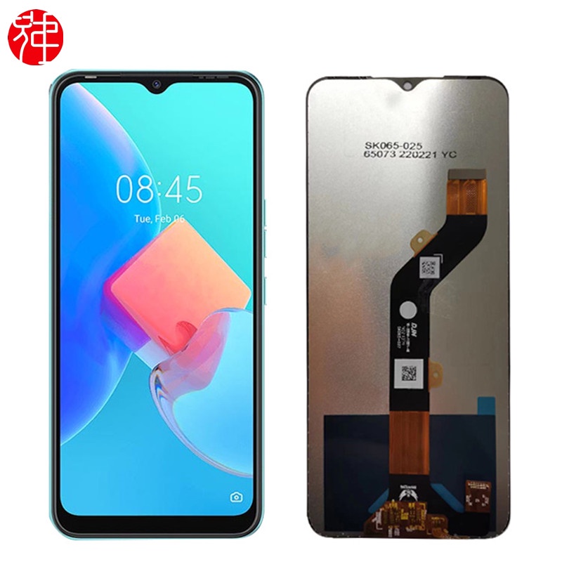 Tela Touch Frontal Display Para Tecno Spark go 2022 KG5 LCD | Shopee Brasil