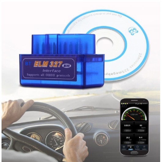 Mini Scanner Para Carros automotivo Obd2 Bluetooth V2.1 Elm327 Android ...