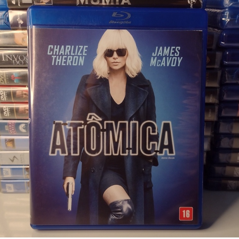 Filme Atômica Blu-ray Original - Pronta Entrega | Shopee Brasil