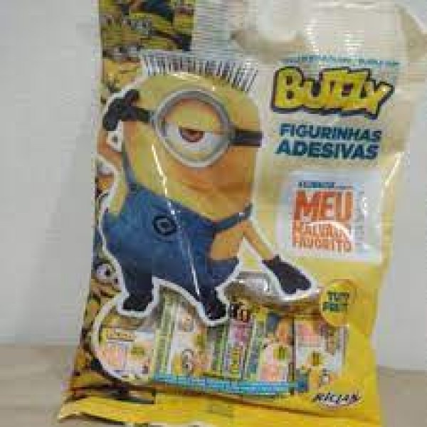Chiclete Buzzy Minions - Kit Com 8 Pacotes De 48gr | Shopee Brasil
