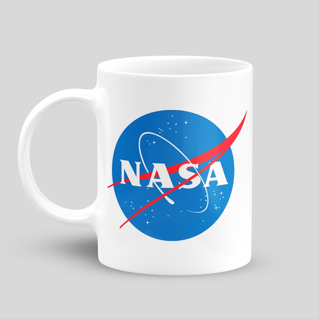 Caneca Nasa Porcelana 325ml - Personalizada com ou sem nome | Shopee Brasil