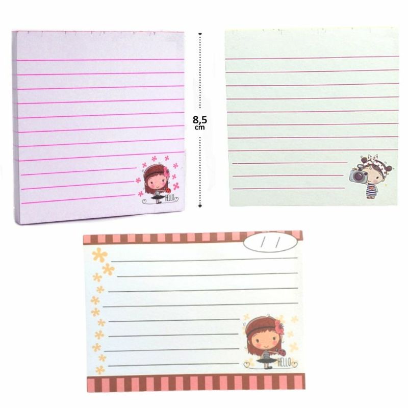 Mini bloco de anotacao bloco de notas - unidade | Shopee Brasil