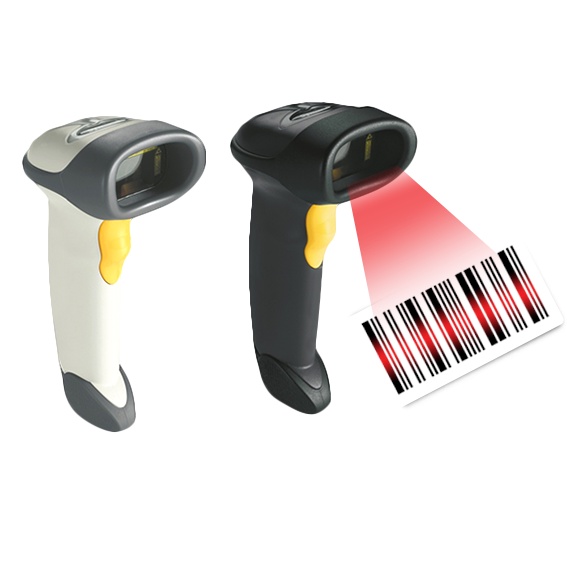 Leitor Código De Barras Com Fio Bar Code Scanner | Shopee Brasil