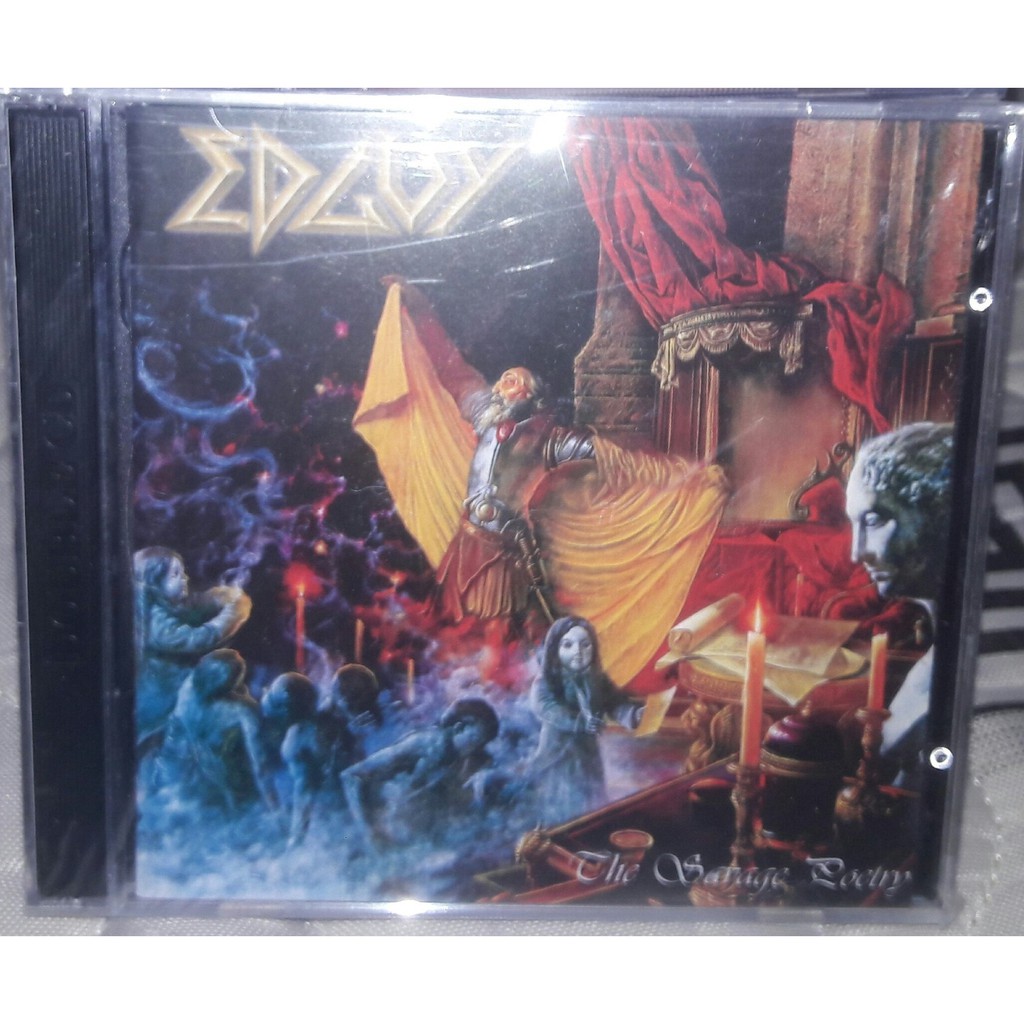 Cd-duplo -edguy- The Savage Poetry-Conservado | Shopee Brasil