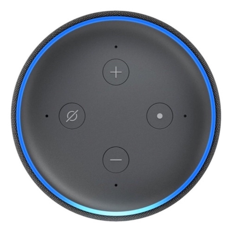 Amazon Echo Dot 3rd Gen com assistente virtual Alexa charcoal 110V/240V | Shopee Brasil