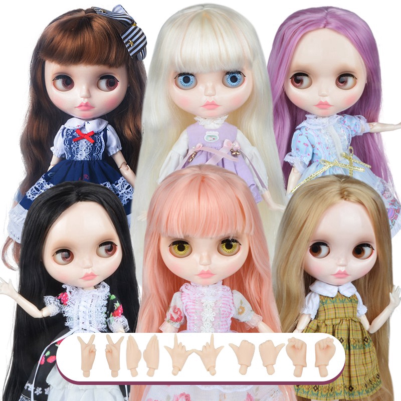 Boneca Blythe NBL 1/6 com junta esférica BJD OB24 personalizada com ...