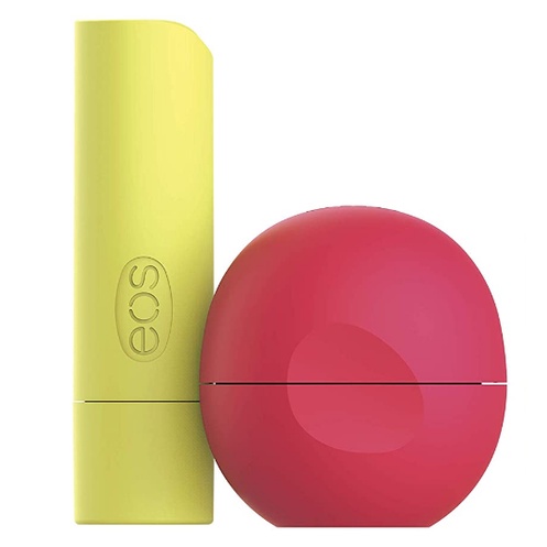 Protetor Labial Lip Balm Eos Stick & Esfera - Pineapple Passionfruit ...