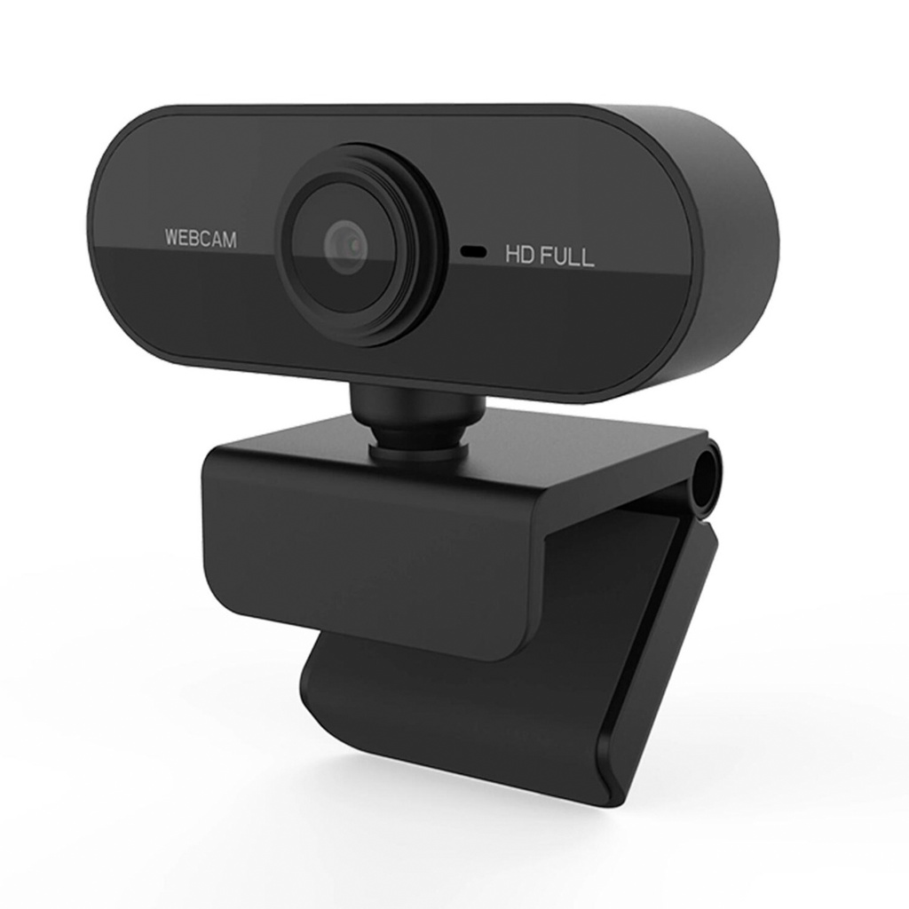 Câmera Webcam Full Hd 1080p Usb Mini Câmera Computador Com Microfone ...