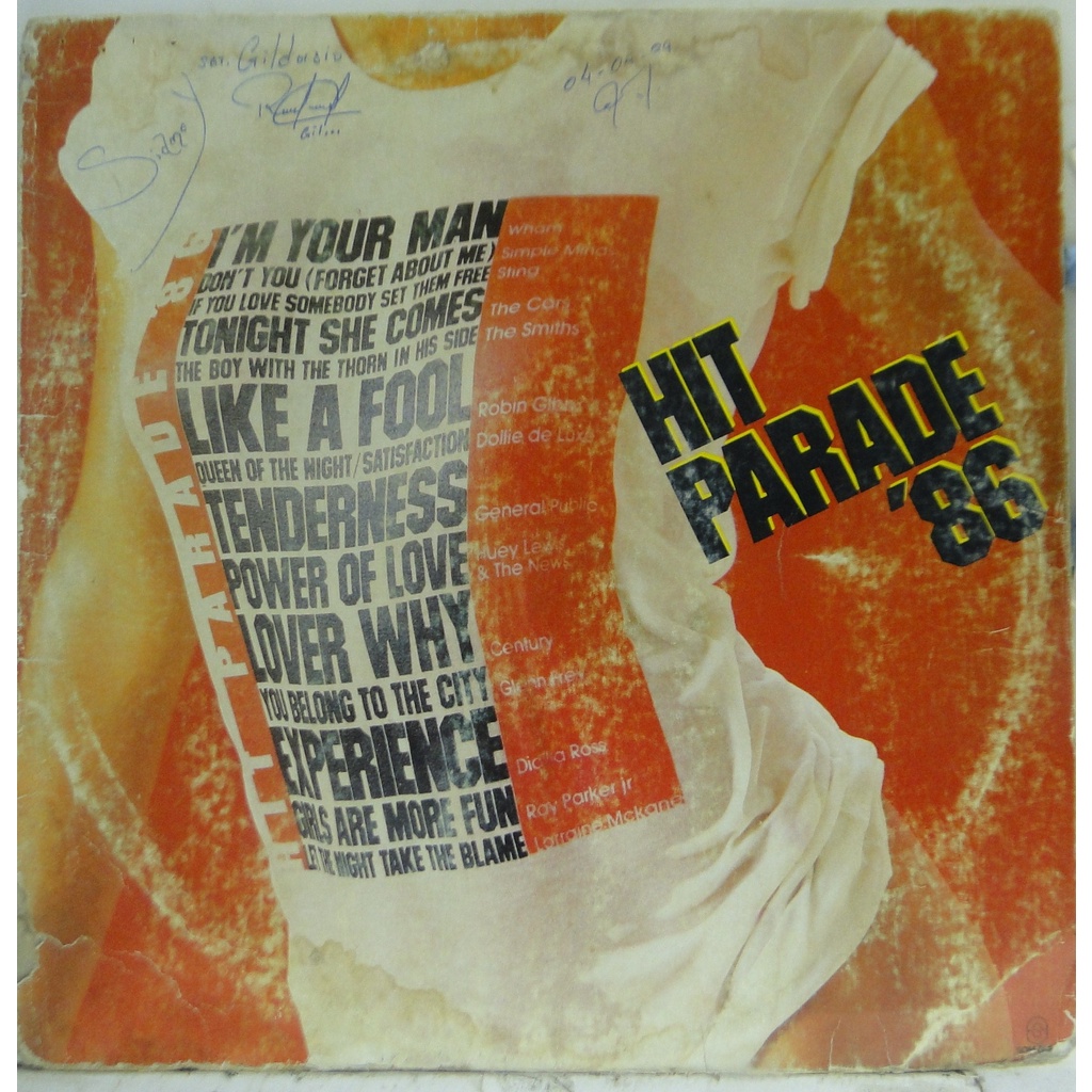 Lp Hit Parade 86- He*076 | Shopee Brasil