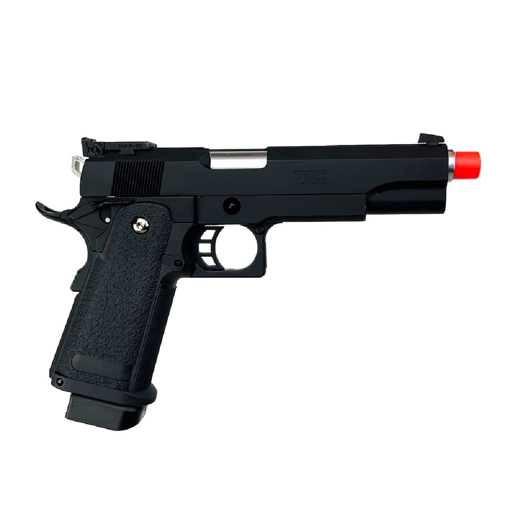 Pistola De Airsoft Gbb Colt 1911 Custer 6mm Slide Metal - Tag | Shopee ...