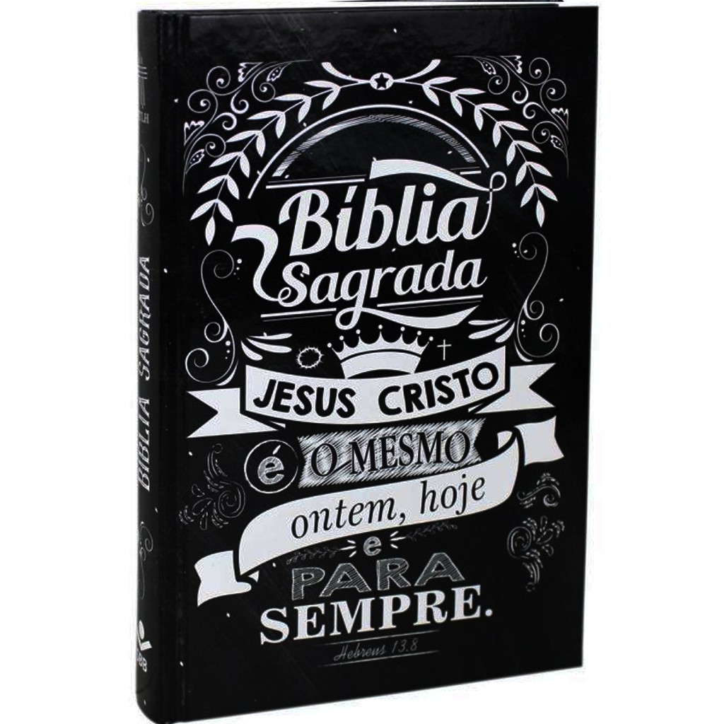 Bíblia Sagrada em Capa Dura - Hebreus 13.8 | Shopee Brasil
