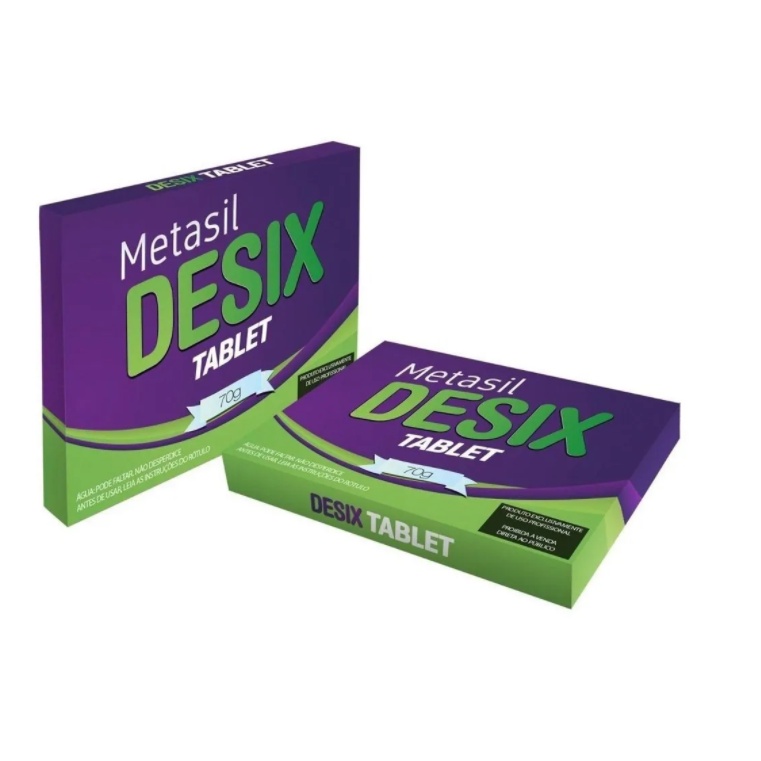 Pastilha Bactericida Metasil Desix Tablet 3 Unidades | Shopee Brasil