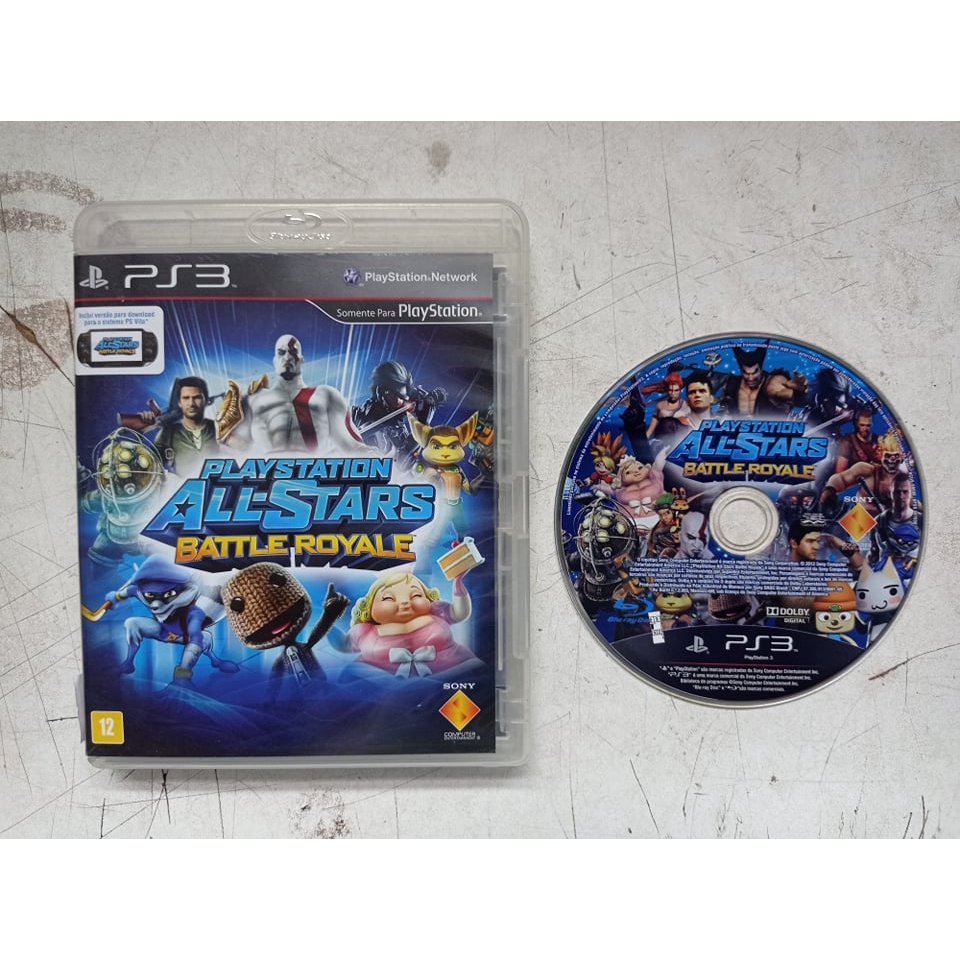 Playstation All-Stars Battle Royale Playstation 3 Ps3 Original ...