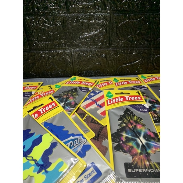 LITTLE TREES ORIGINAL KIT 15 UNIDADES ( R$ 7,35 un) | Shopee Brasil