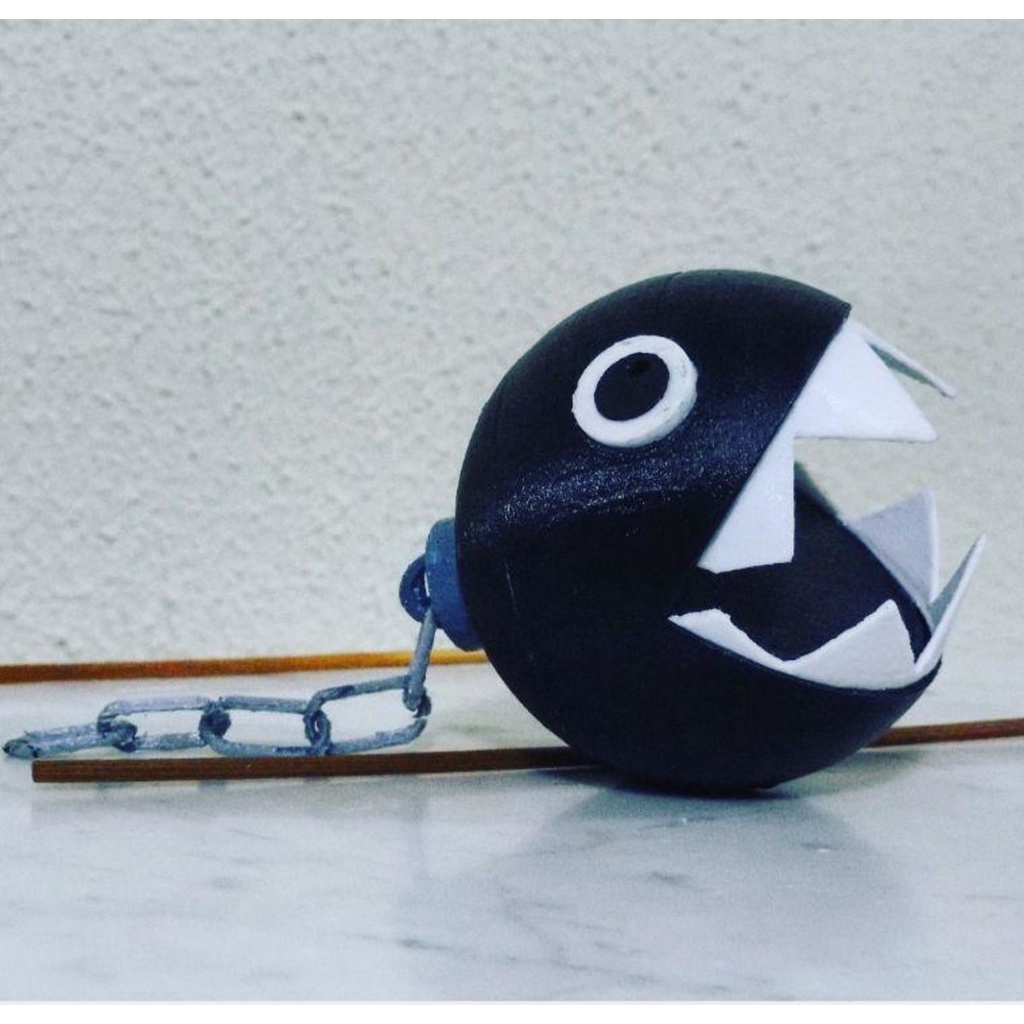 Chain Chomp - Super Mario Bros. - Nintendo - ToyArt | Shopee Brasil
