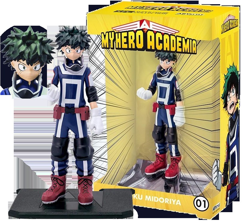 Boneco Izuku Midoriya Deku - Boku no Hero - My Hero Academia - Abysse ...
