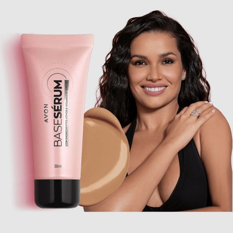Base Serum Avon FPS 30 com Tratamake 30 ml | Shopee Brasil