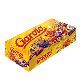 Chocolate Garoto Caixa de Bombons Sortidos 250g | Shopee Brasil
