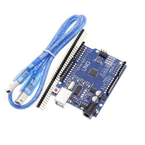 Placa Uno R3 Smd Ch340 Com Cabo USB | Shopee Brasil