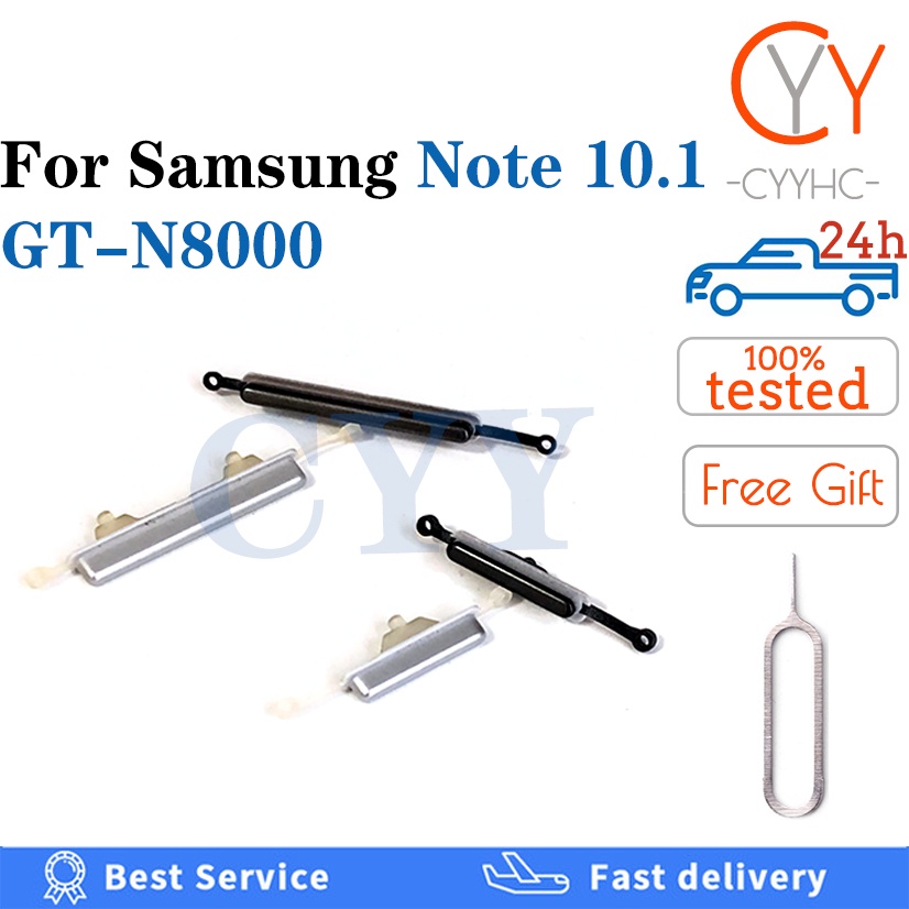 Botão De Reposição Para Samsung Galaxy Note 10,1 GT-N8000 N8000 N8010 ...
