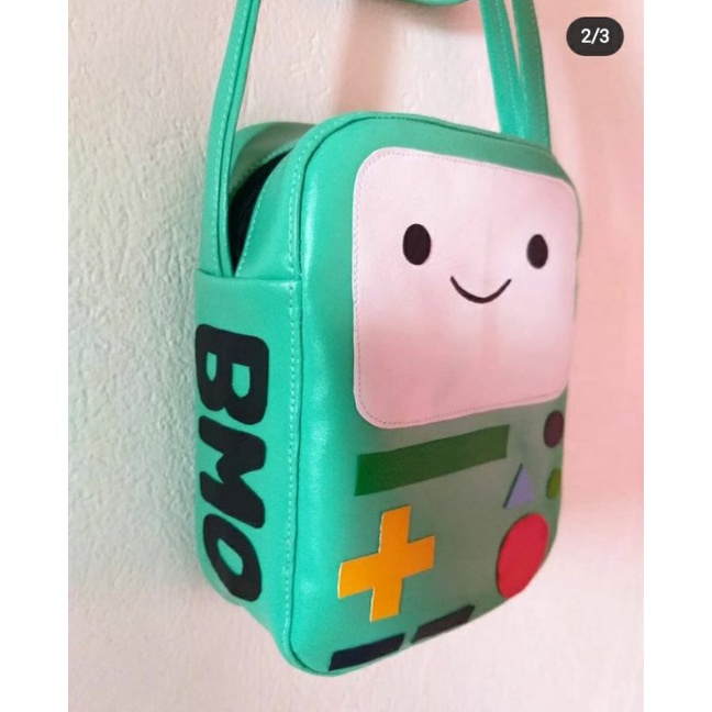 bolsa tiracolo BMO Adventure Time | Shopee Brasil