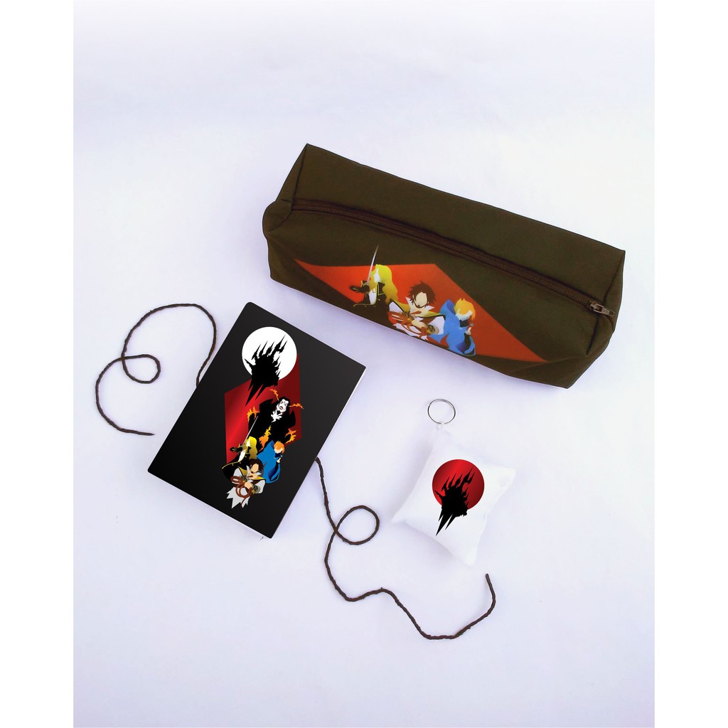 Kit Fazendo Arte - Castlevania | Shopee Brasil