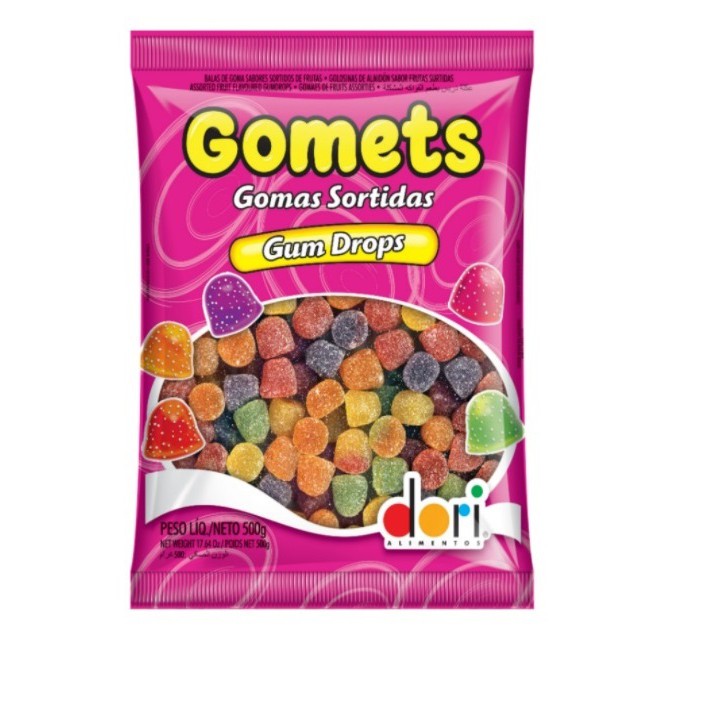 Goma jujuba Dori 500g gomets | Shopee Brasil