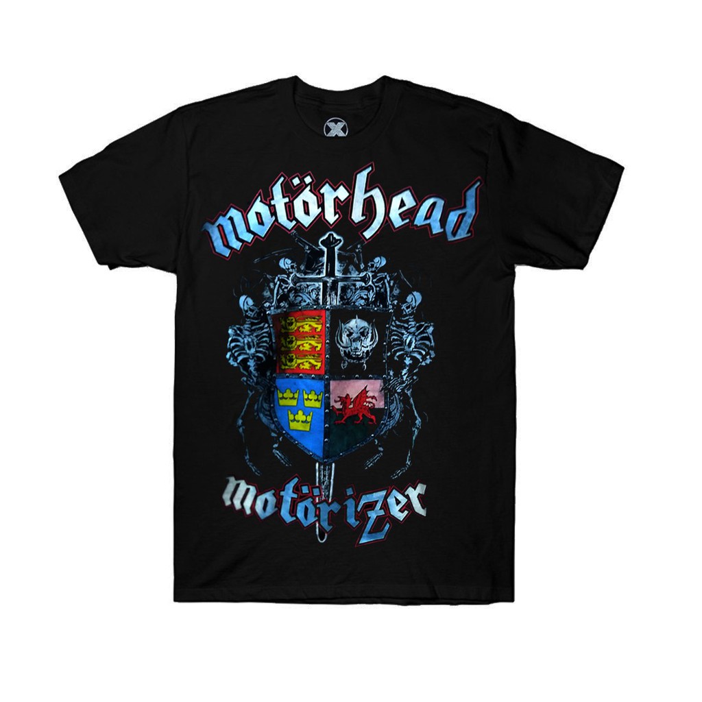 Camiseta Motorhead - Motorizer Masculina | Shopee Brasil