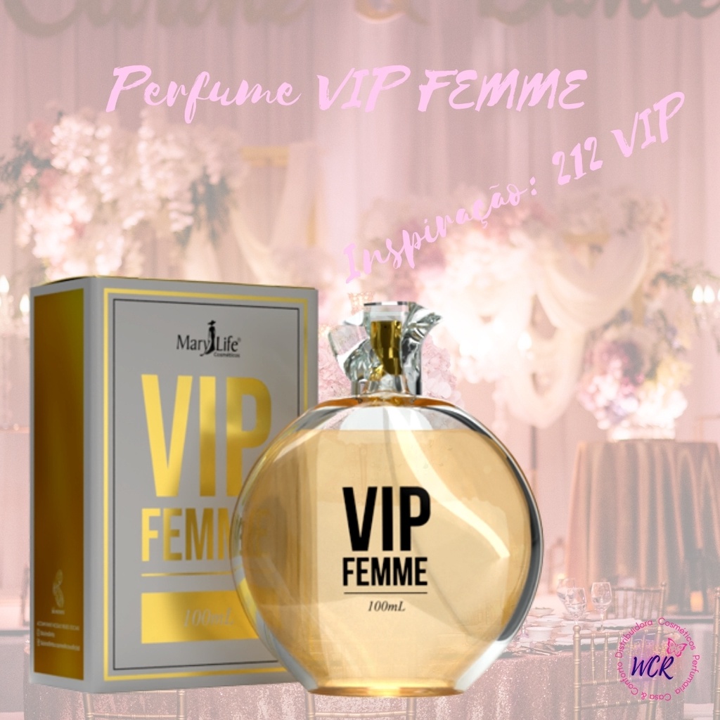 PERFUME VIP FEMME - 100mL | Shopee Brasil