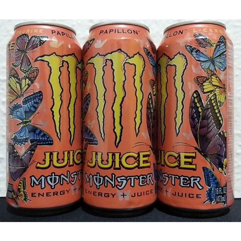 Monster Energy Juice Papillon 473ml | Shopee Brasil