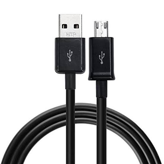 Cabo Carregador Micro USB V8 Android Com 1,5 Metro. | Shopee Brasil