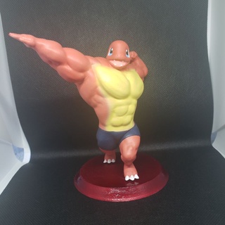 Action Figure Pokémon Charmander Maromba Ultra Swole | Shopee Brasil