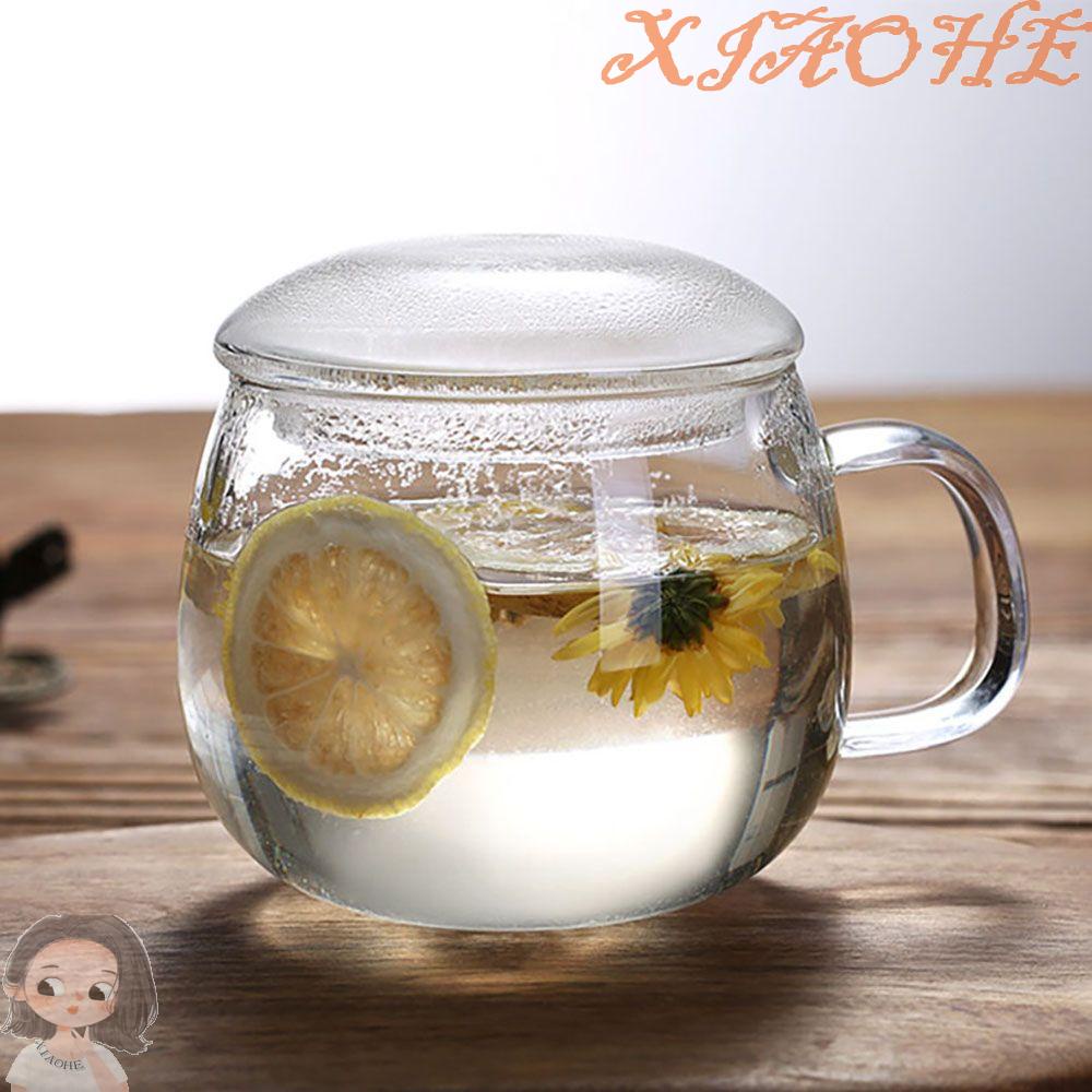 XIAOHE Copo De Chá Criativo Tampa Infusor Para Escritório Bebidas ...