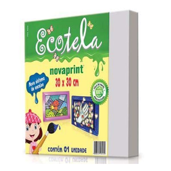 Tela para Pintura em Papel 30 x 30cm Nova Print | Shopee Brasil