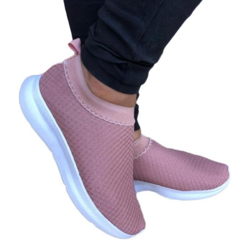 Tenis Caminhada Feminino Barato Leve e Muito Confortável Excelente Dia ... Tenis Caminhada Feminino Barato Leve e Muito Confortável Excelente Dia ...