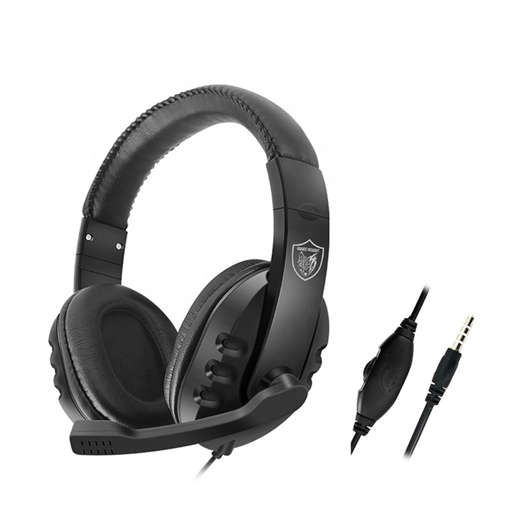 Fone De Ouvido Headset Gamer Com Microfone Para PC Notebook X Box ...