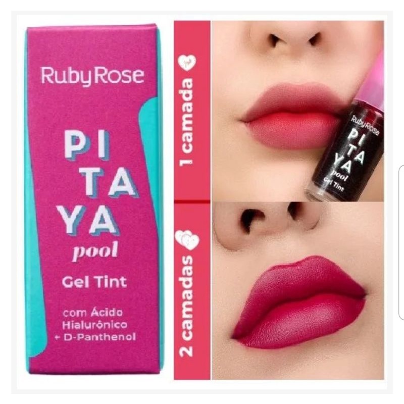 Ruby Rose - Gel Tint Pitaya Pool HB557 | Shopee Brasil