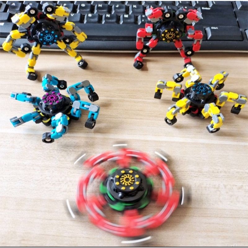 Fidget Spinner Robot Transformers Pop It Crianças | Shopee Brasil