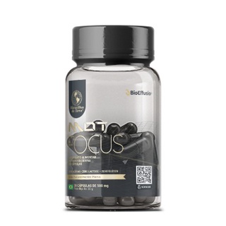 MDT Focus Suplemento Para Memória e Concentração - 30 Caps | Shopee Brasil